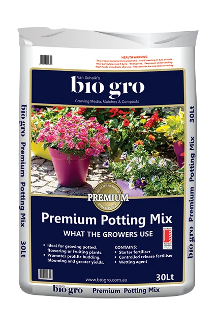 Van Schaik’s Bio Gro Premium Potting Mix - Van Schaik's Bio Gro