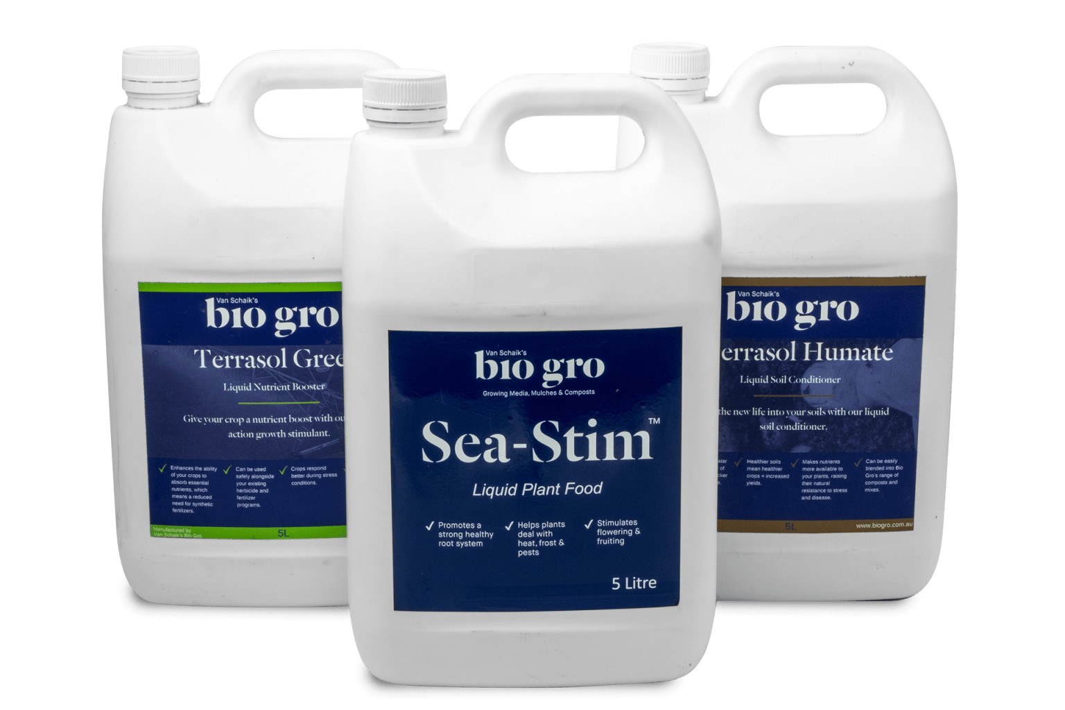 Van Schaik's Bio Gro - Delivering quality products from organics