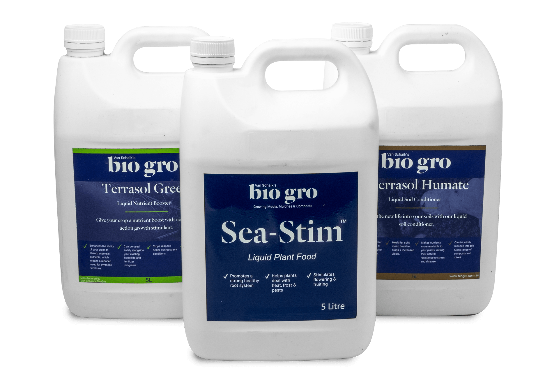 Van Schaik's Bio Gro - Delivering quality products from organics