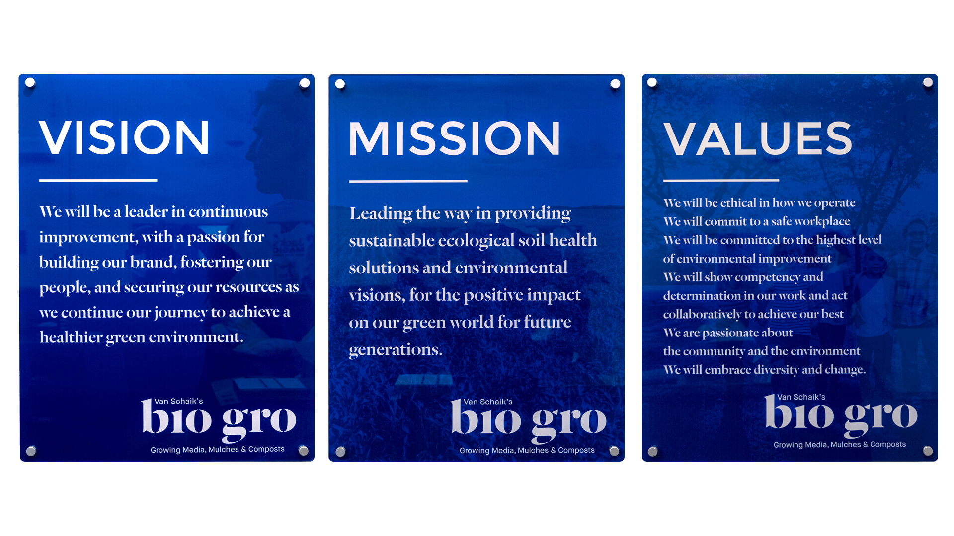 Our Approach - Van Schaik's Bio Gro