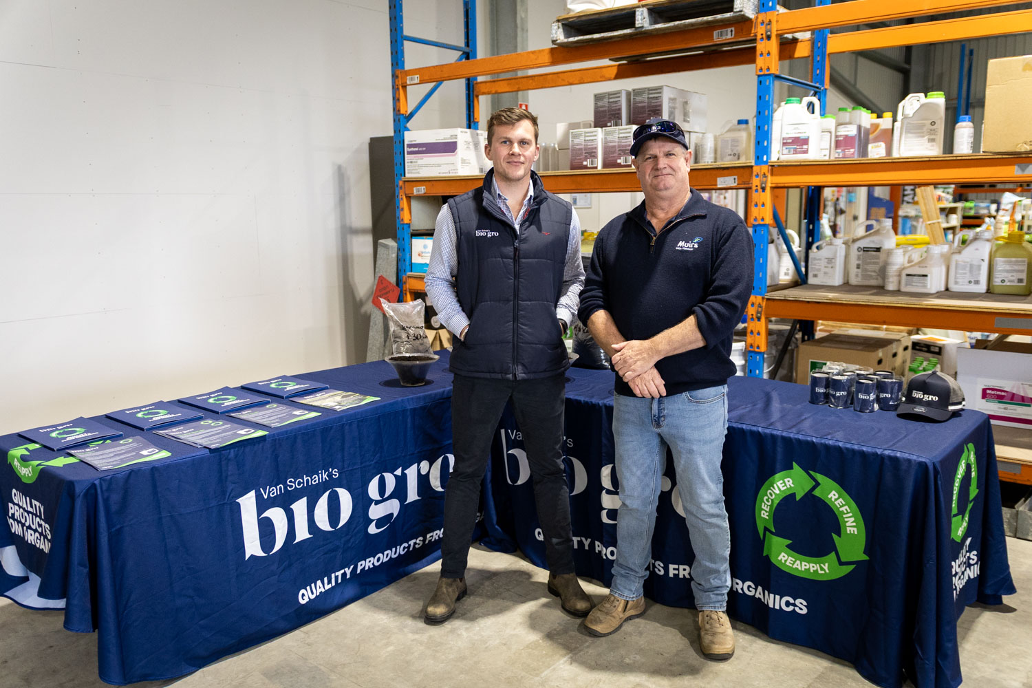 Bio Gro Engages with Local Growers at Muirs Co Breakfast - Van Schaik's ...